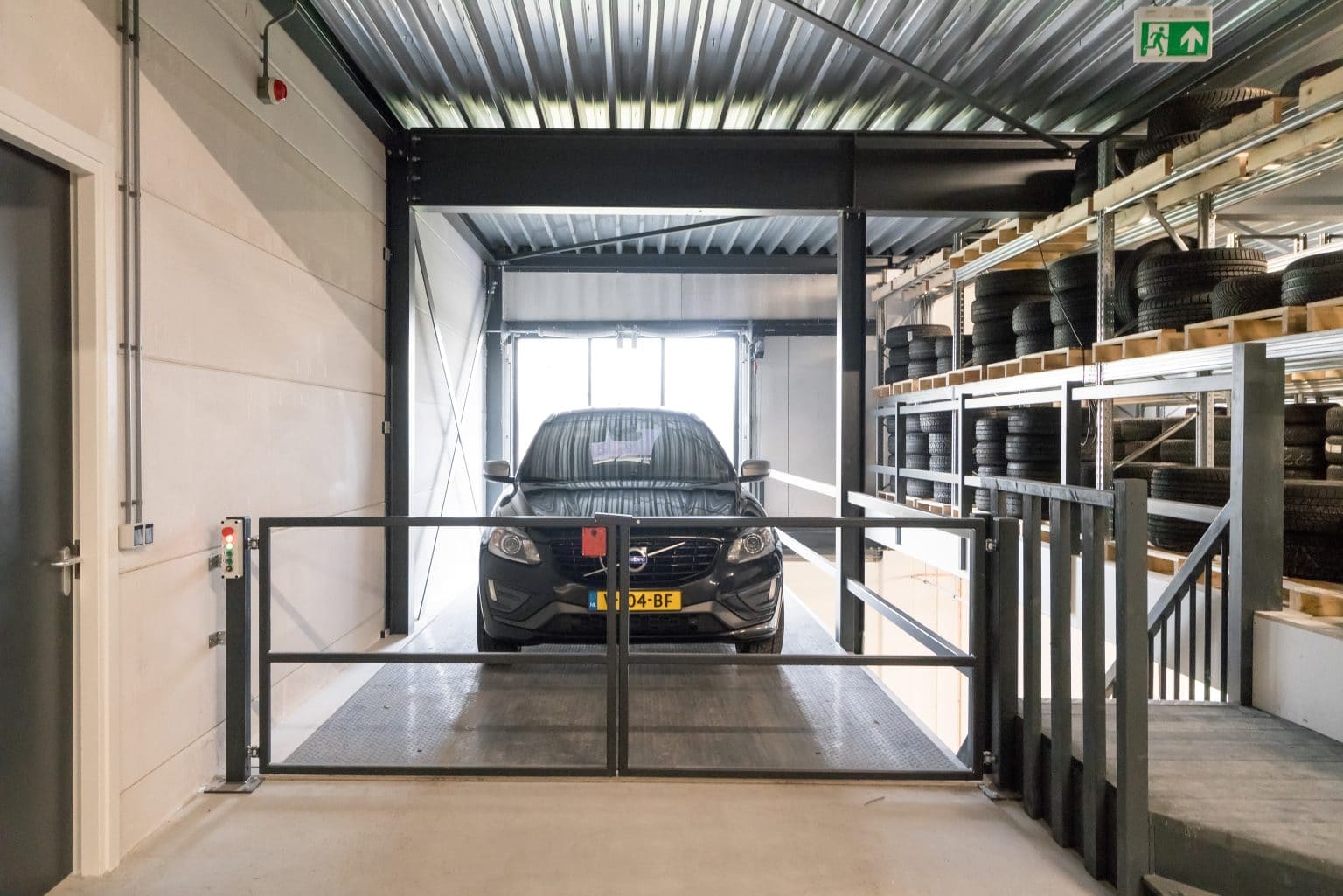 CLX Schaarlift | Autoschaarlift | Flexitec autoliften