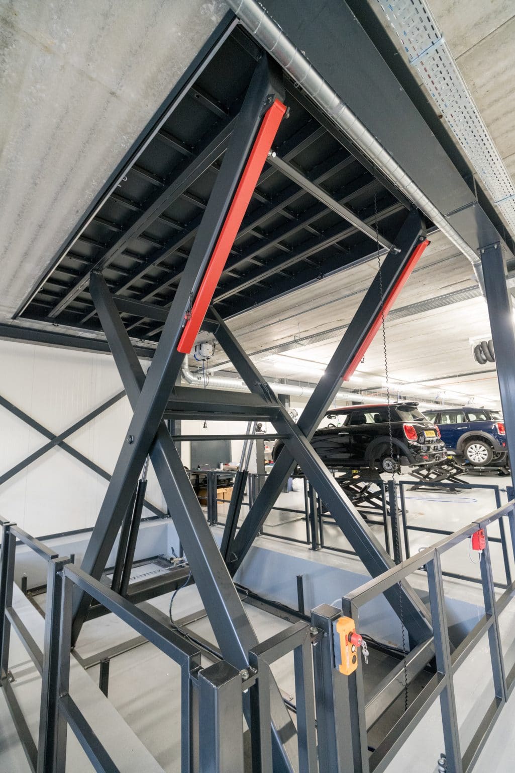 CLX Schaarlift | Autoschaarlift | Flexitec autoliften