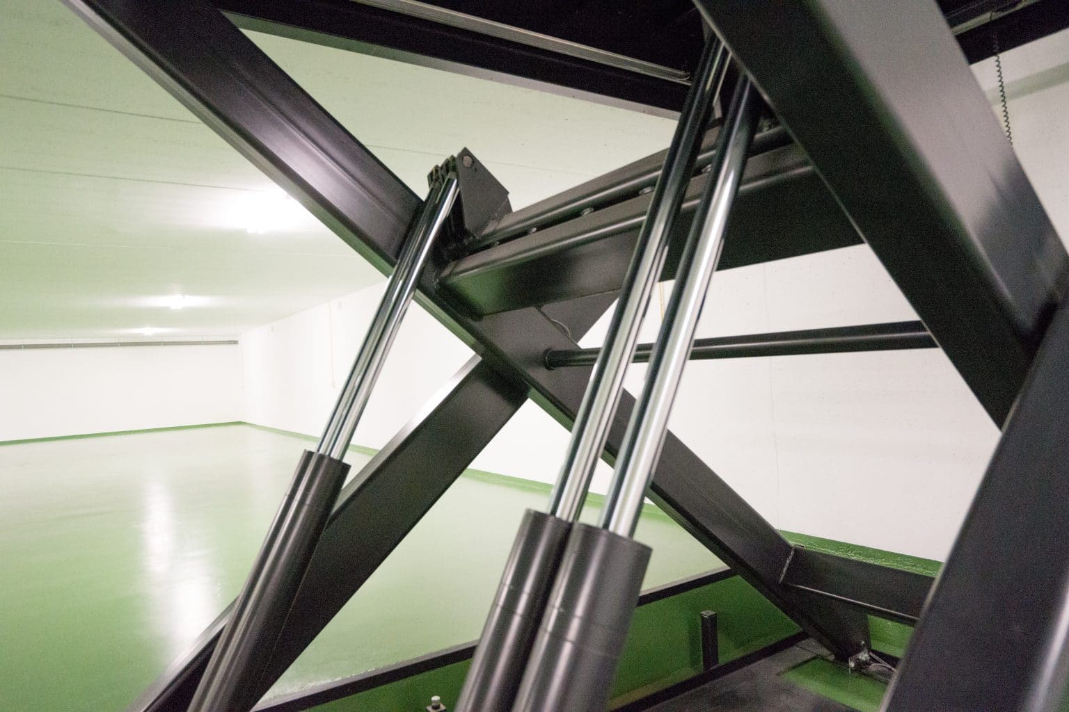 CLX Schaarlift | Autoschaarlift | Flexitec autoliften